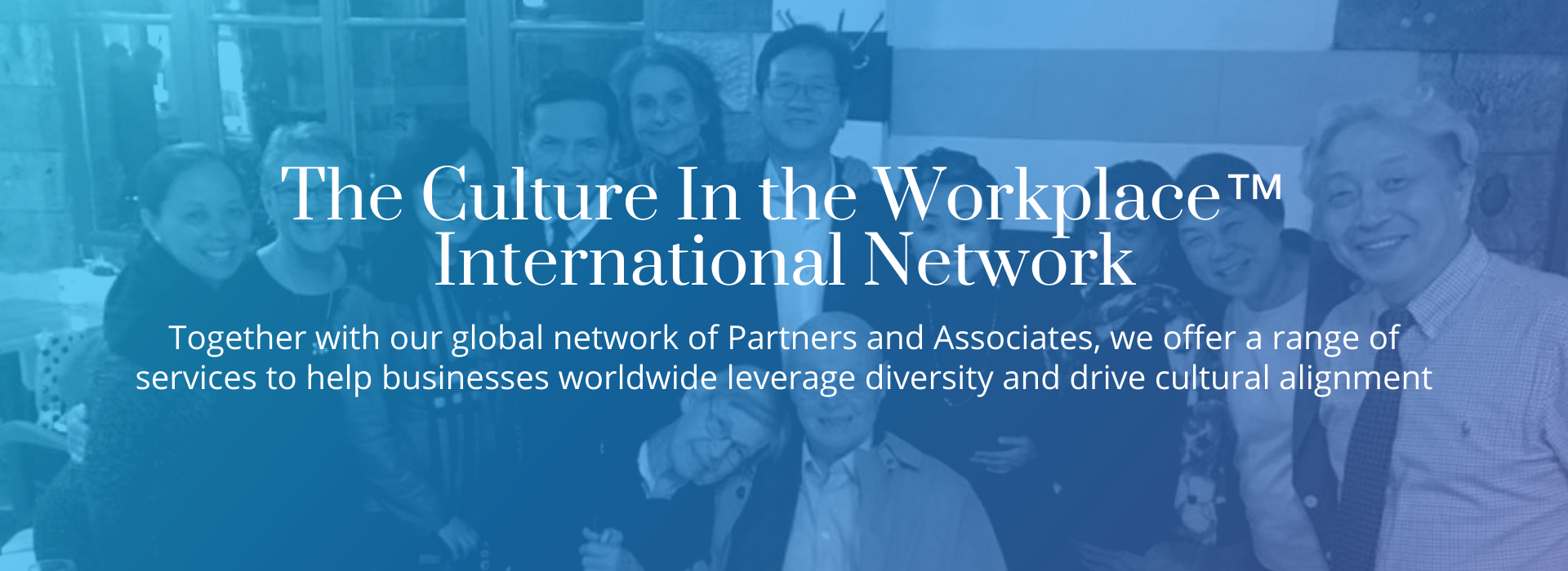 Culture In The Workplace – One World, One Team